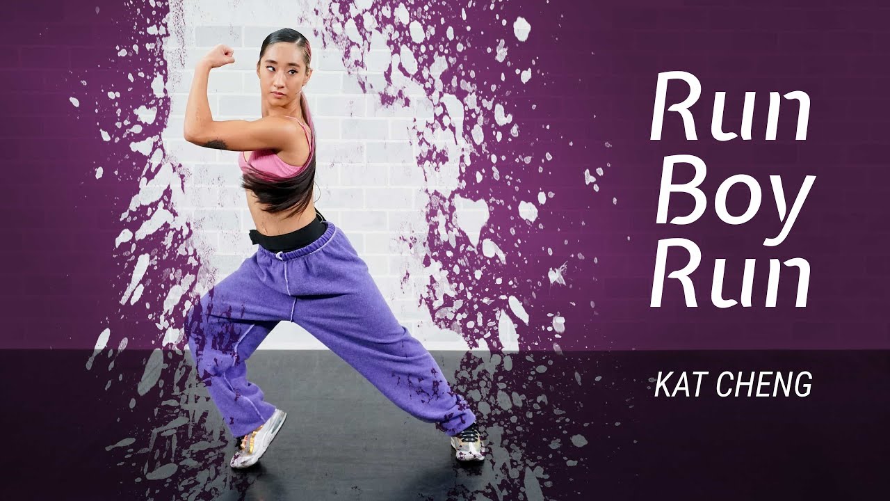 Kat Cheng "Run Boy Run" [Preview] - Jazz Funk Online Dance Class ...