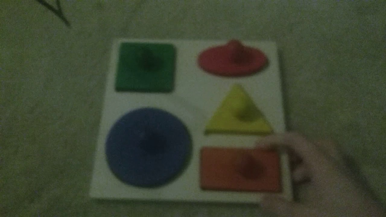 Geometric Puzzle Board By Guidecraft