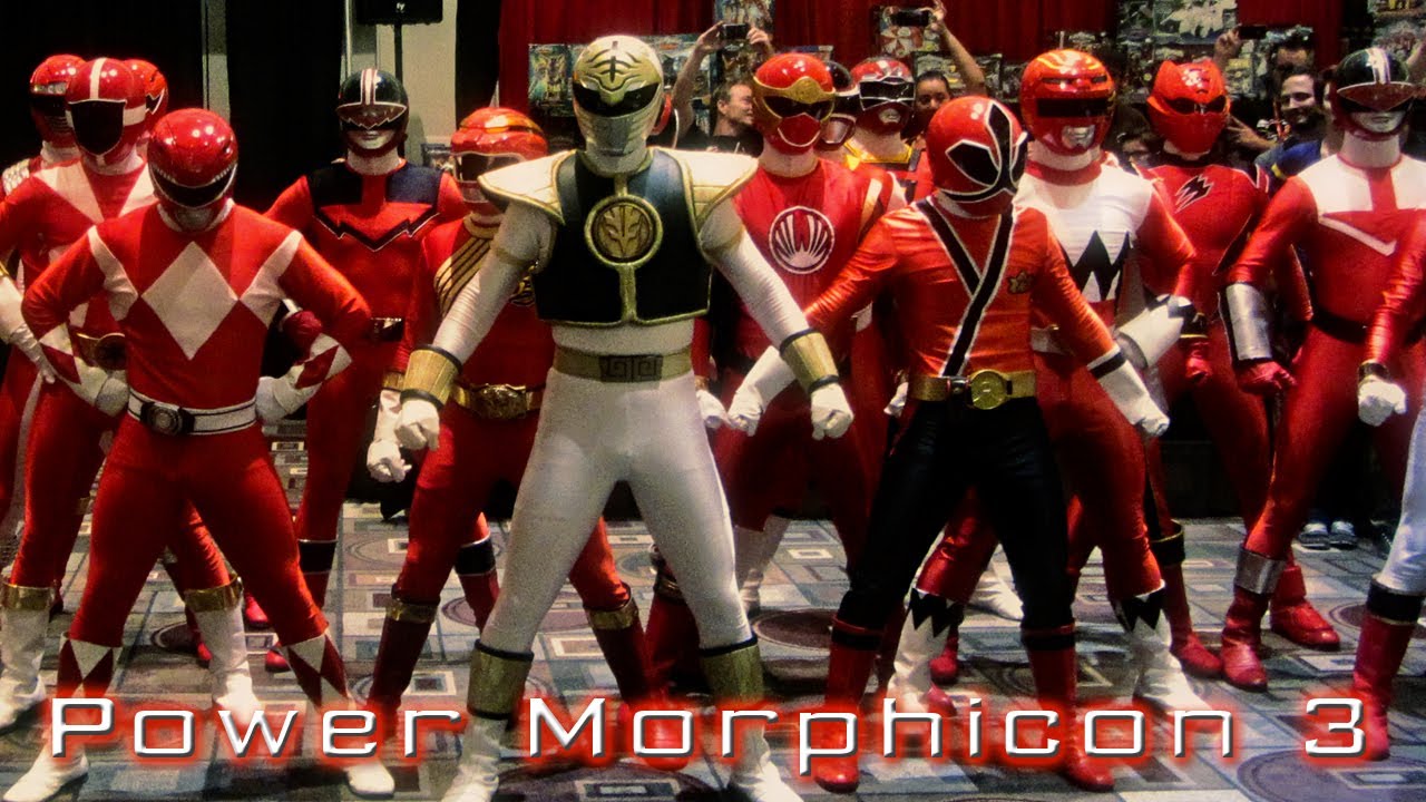 EPIC LOOK AT POWER MORPHICON 3! (August 2012 Pasadena Convention Center ...