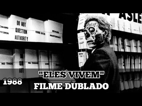 ELES VIVEM FILME DUBLADO 1988 - YouTube