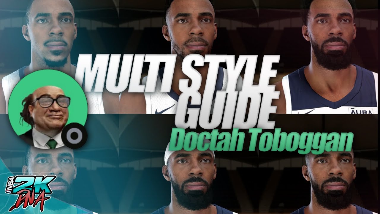 NBA 2K24 PC Doctah Toboggans Multi style Config Tutorial Pack - YouTube