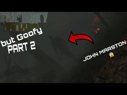 Call of Duty WW2 but Goofy part 2 - YouTube