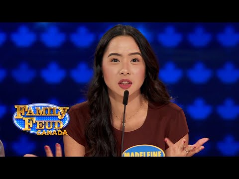 Sitting on hot sand at a CLOTHING-OPTIONAL BEACH sounds terrible | Family Feud Canada