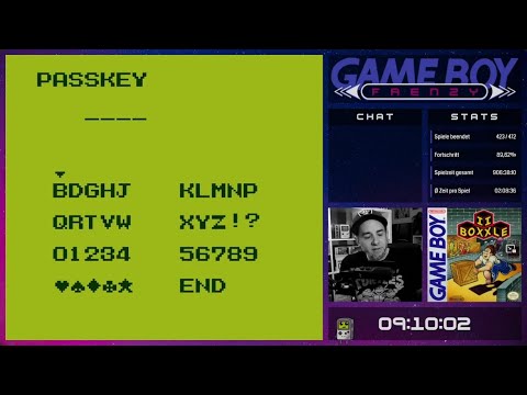 Game Boy Frenzy (424/1000) - Boxxle 2 (2/2) - YouTube