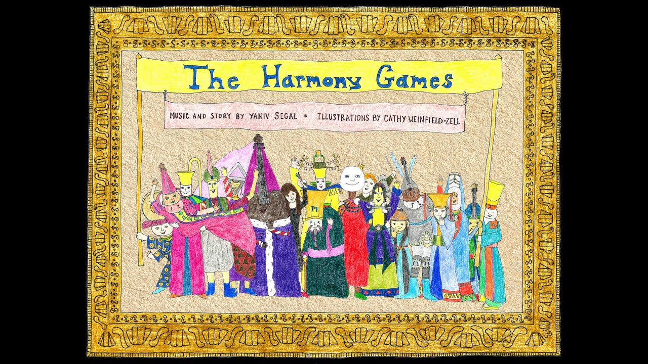 The Harmony Games - Promotional video - YouTube