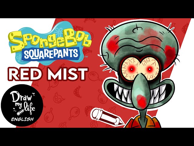 Spongebob Red Eyes
