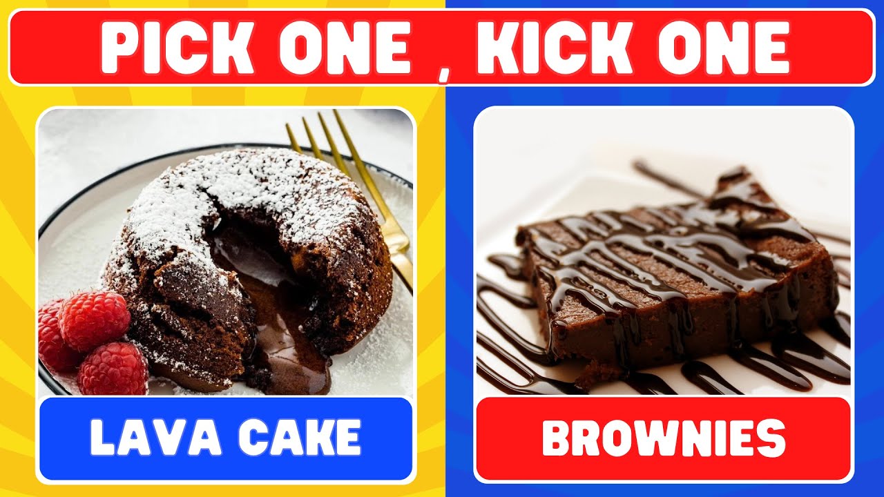 🍫 Pick One Kick One Chocolate Edition...! - YouTube