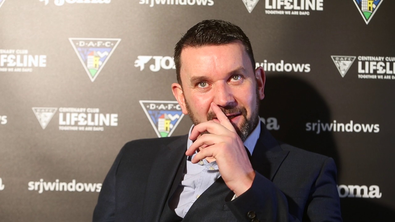 Jason Dair speaks to DAHT - YouTube