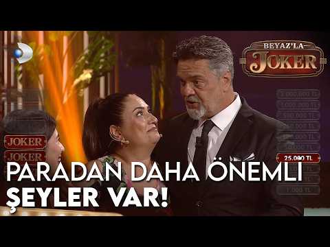 Ece'nin Annesi Beyaz'la Joker'de Hayalini Gerçekleştirdi! 😍 - Beyaz'la Joker