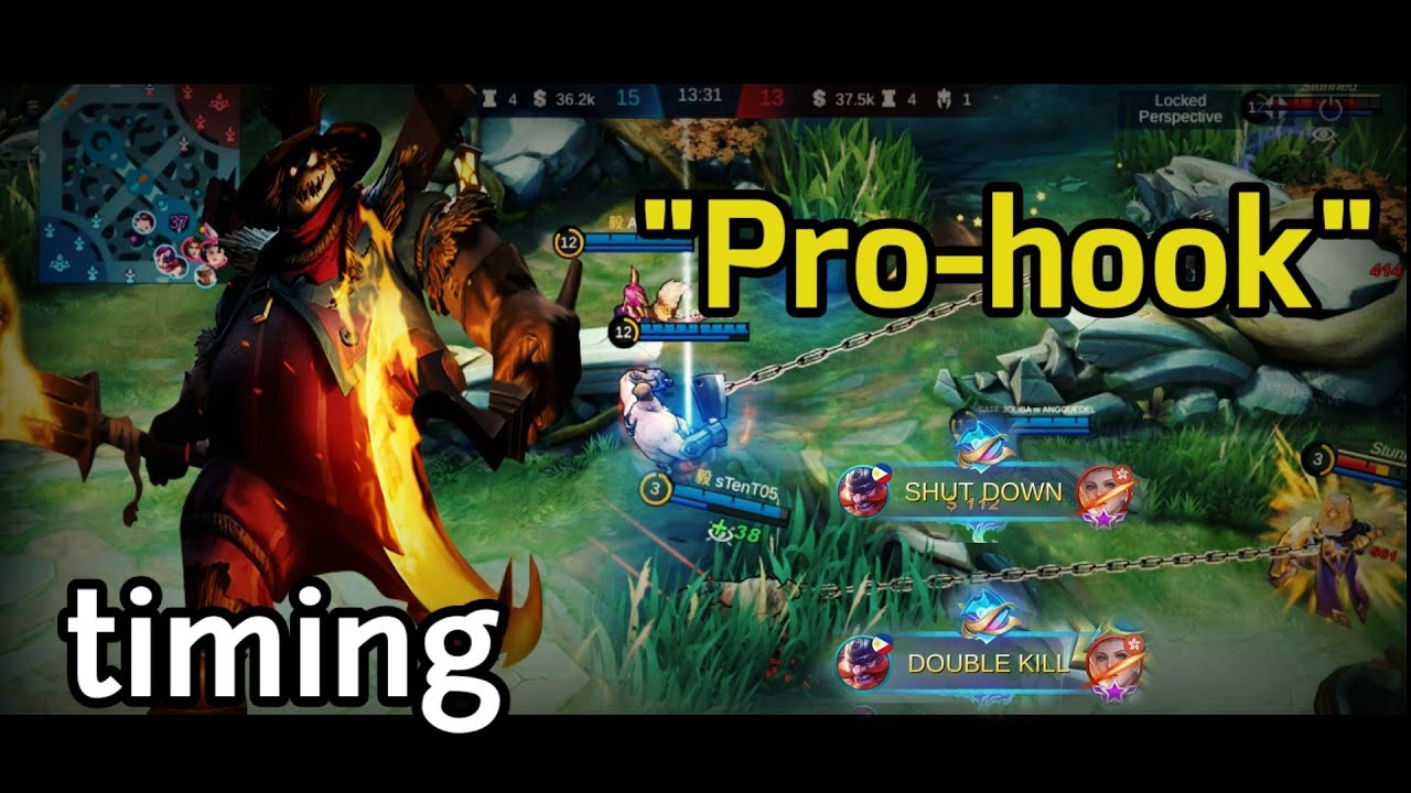 Franco Basic Hooks - Hook ba ? di makatama HOOK NI FRANCO | Mobile Legends Bang Bang - YouTube