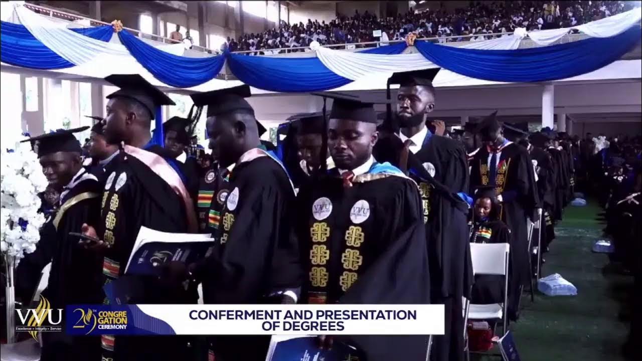 29TH CONGREGATION - CONSECRATION & BACCALAUREATE SERVICE - YouTube