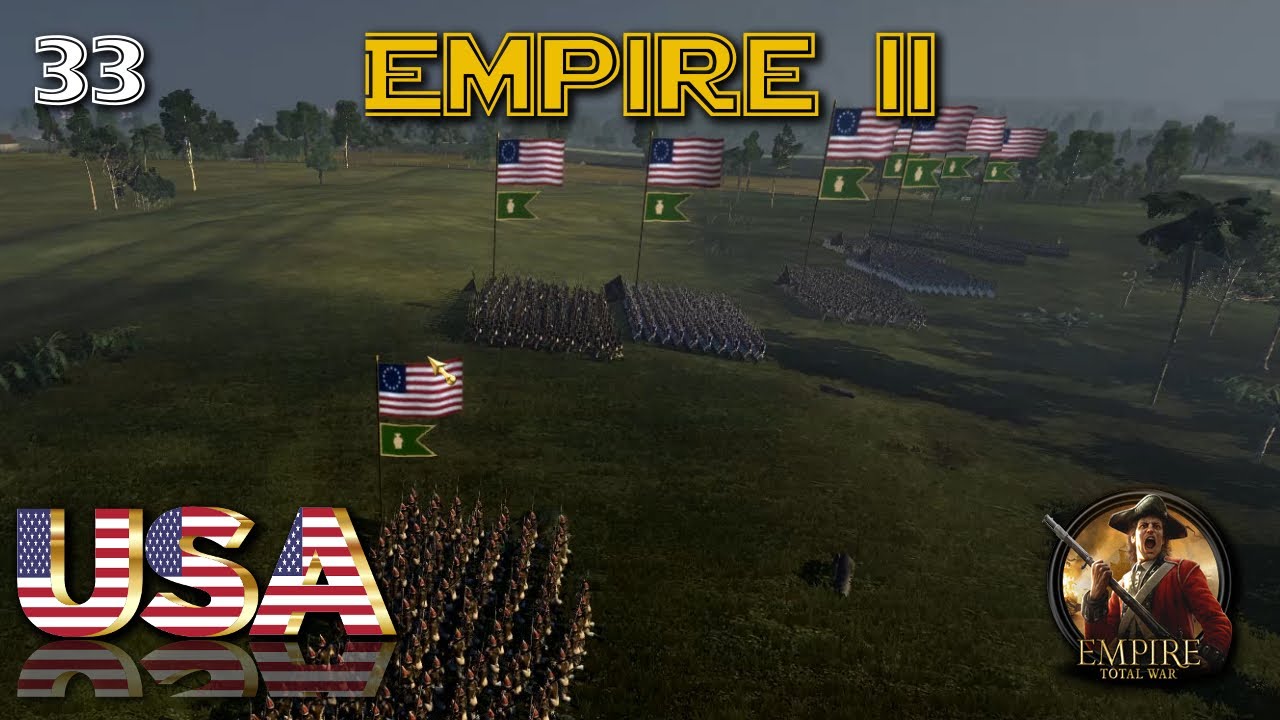 Total War: Empire 2 Mod - United States #33 ELITES! - YouTube