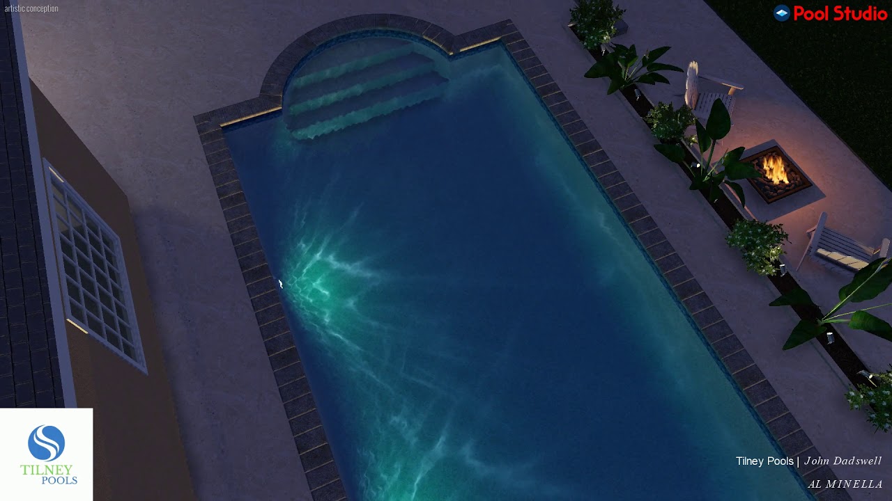 Tilney Pools - Minella Design - YouTube