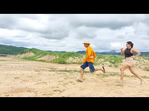 Bastidores  !! YouTube Seu Mané correu com medo da mulher  !!