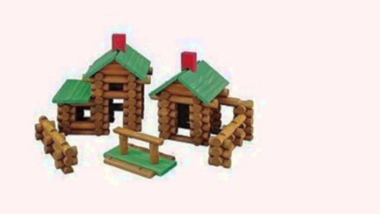 Maxim Tumble Tree Timbers 300 Piece Set (Toy) - YouTube