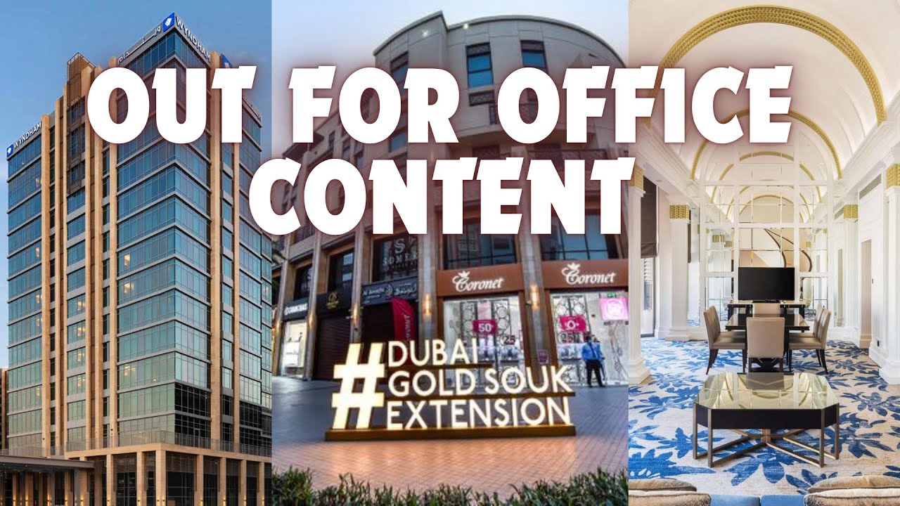 A Day in my Life: Out for Office Content | Working in Dubai - YouTube