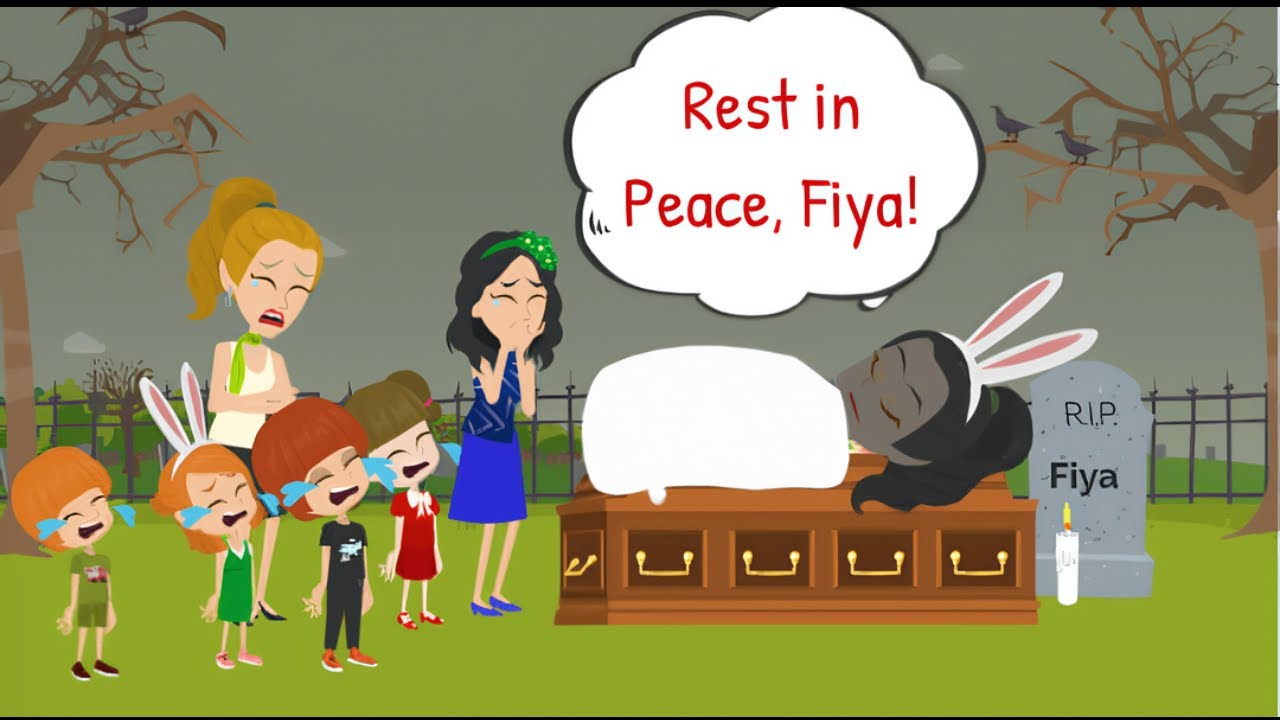 Angela's friend Fiya is DIE...? Part 3 English Story/ Animation English ...