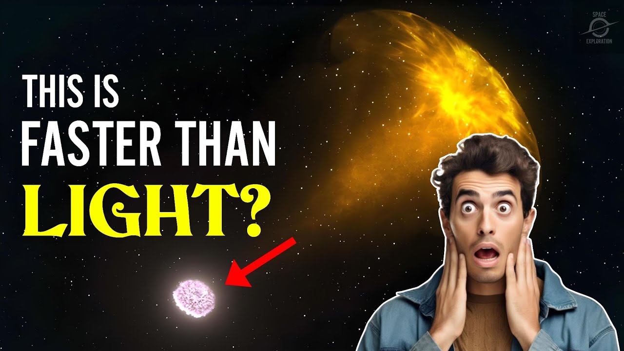 "The Mysterious Object That Expands Faster Than Light! - YouTube