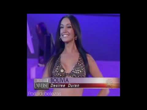 Desiree duran Miss bolivia 🇧🇴 Universo 2005/06