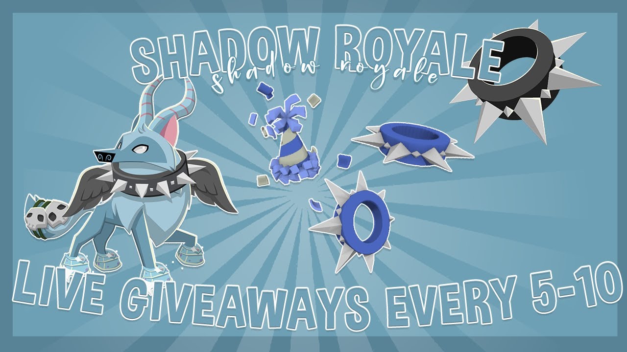 Shadow Royale AJ Animal Jam on Live Giveaways every 3-5 Solid AT 5.2K ...