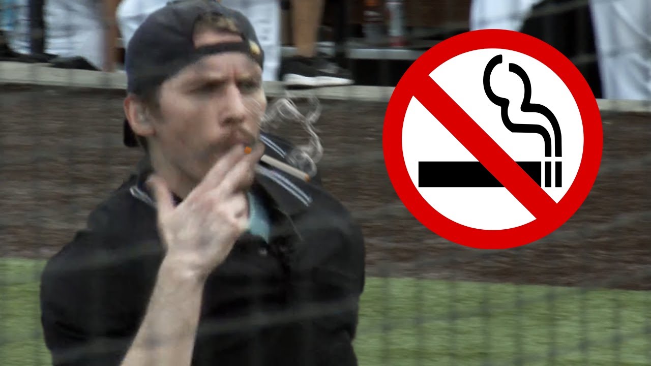 Jerma rules out smoking - YouTube
