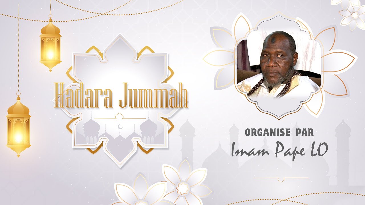 Hadara Jmmah Organisé Par Imam Pape LO à Gae 2 - YouTube