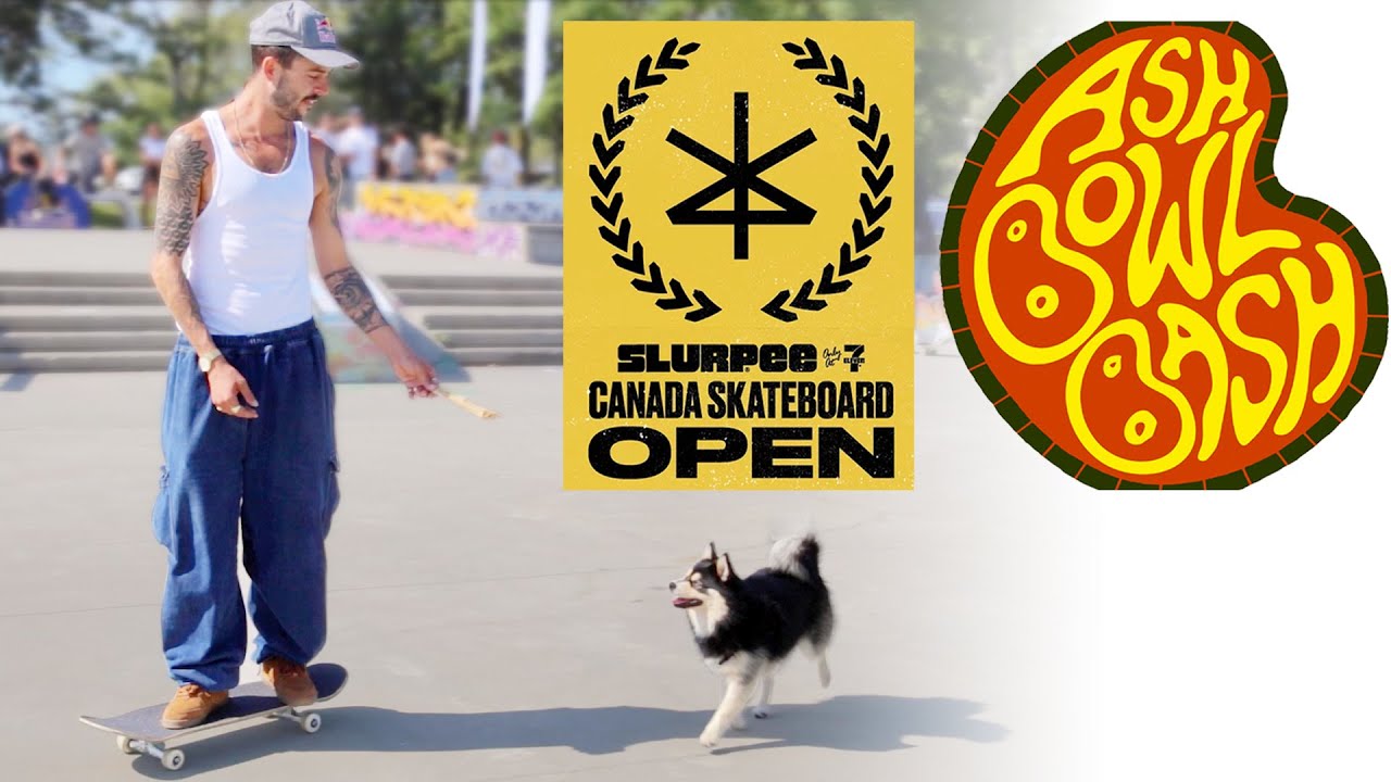 Slurpee Canada Skateboard Open & Ash Bowl Bash 2022 - YouTube