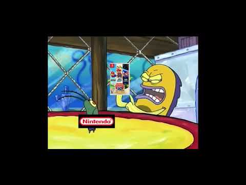 Super Mario 3D All Stars Spongebob Meme - YouTube
