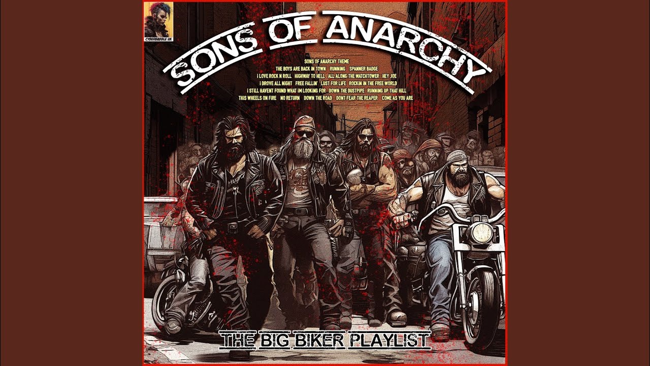 Sons of Anarchy - The Main Title Theme - YouTube