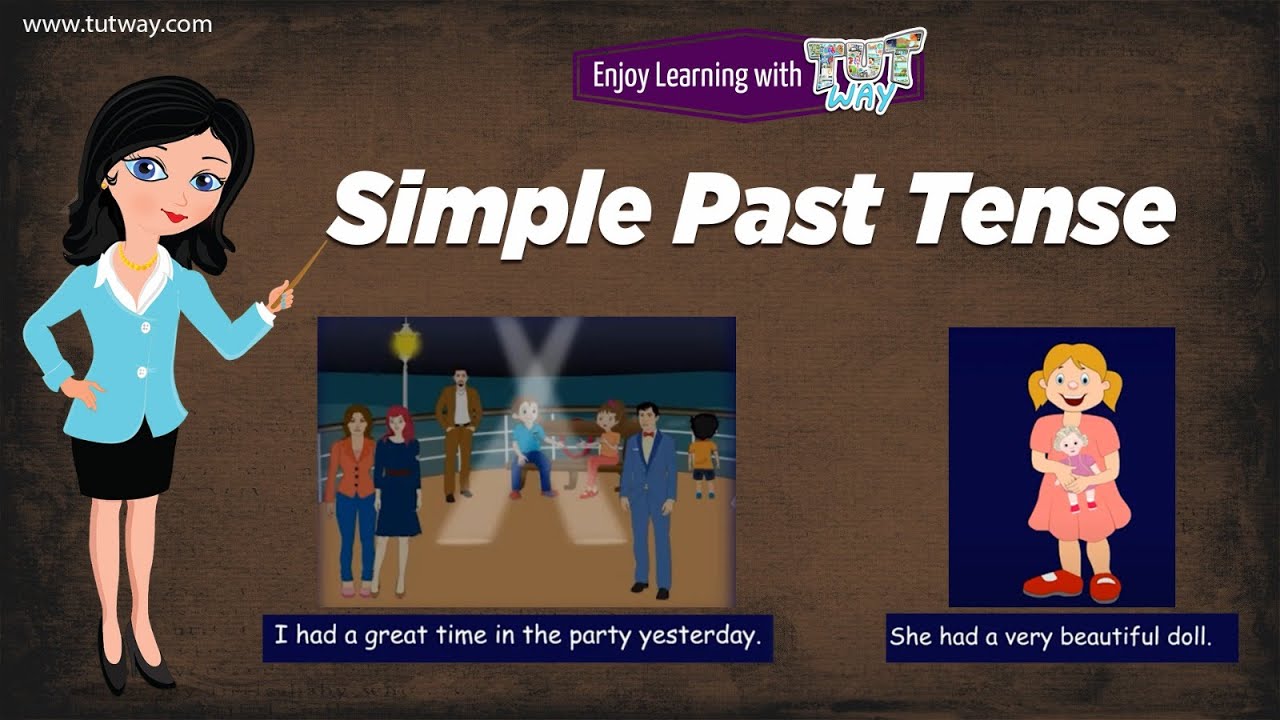 Simple Past Tense - YouTube