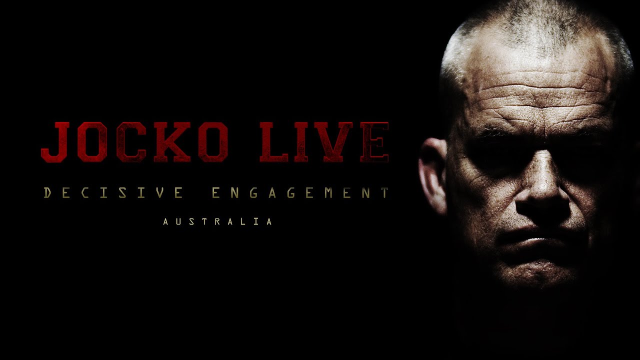 Jocko Live : Decisive Engagement. Thoughts and Words With Jocko Willink ...