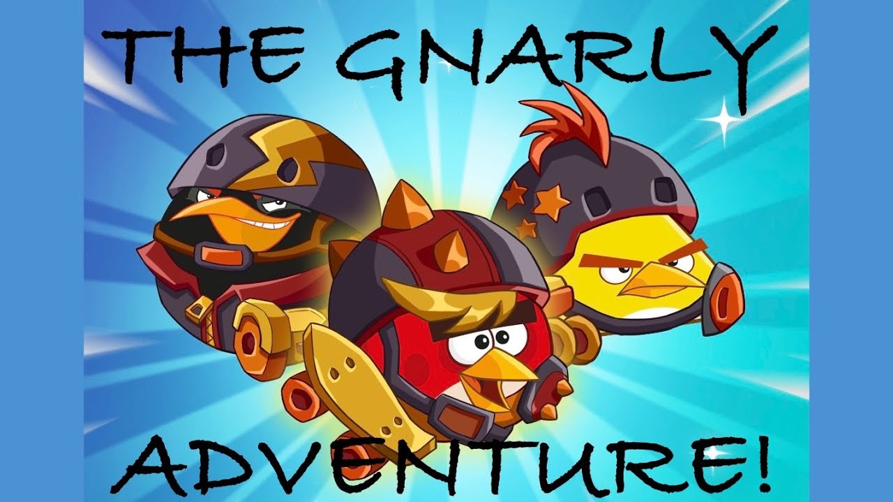 ANGRY BIRDS 2 AB2 THE GNARLY ADVENTURE! Level 1-8 October 2024 - YouTube
