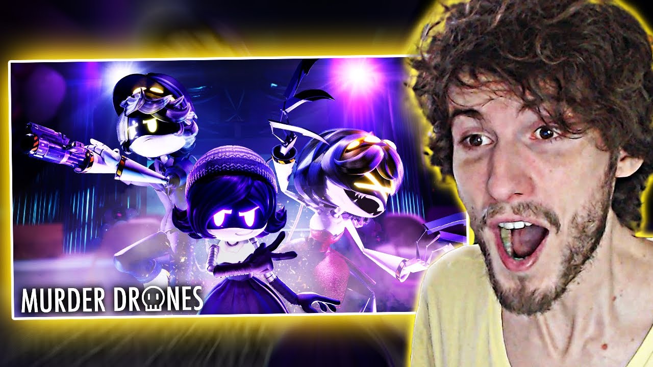 MURDER DRONES - Episódio 3: O Embailamento - GLITCH | React - YouTube