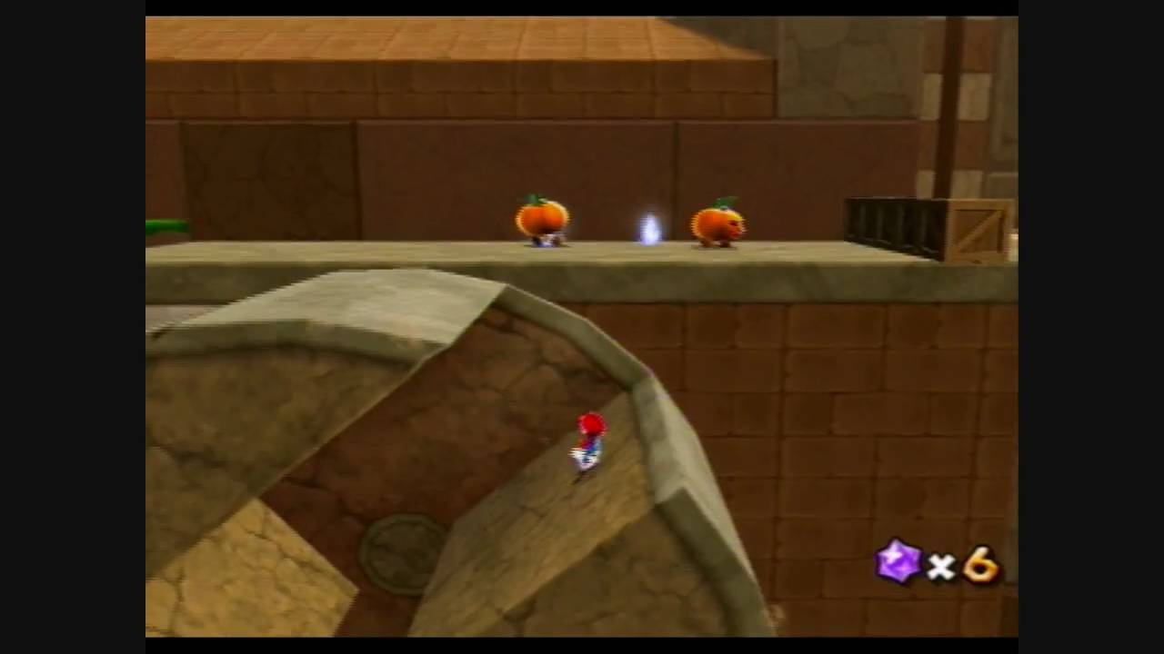 Super Mario Galaxy 2 - Clockwork Ruins Galaxy - Green Star 3 - YouTube