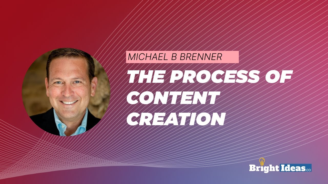 Discover The Best Process of Content Creation ft Michael Brenner - YouTube