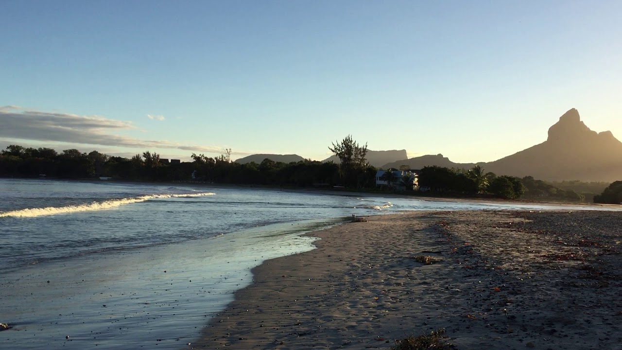 Tamarin Bay Mauritius - YouTube