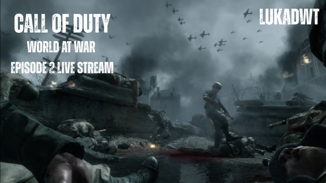 CALL OF DUTY WORLD AT WAR EPISODE 1: The austrian painters army at war ...