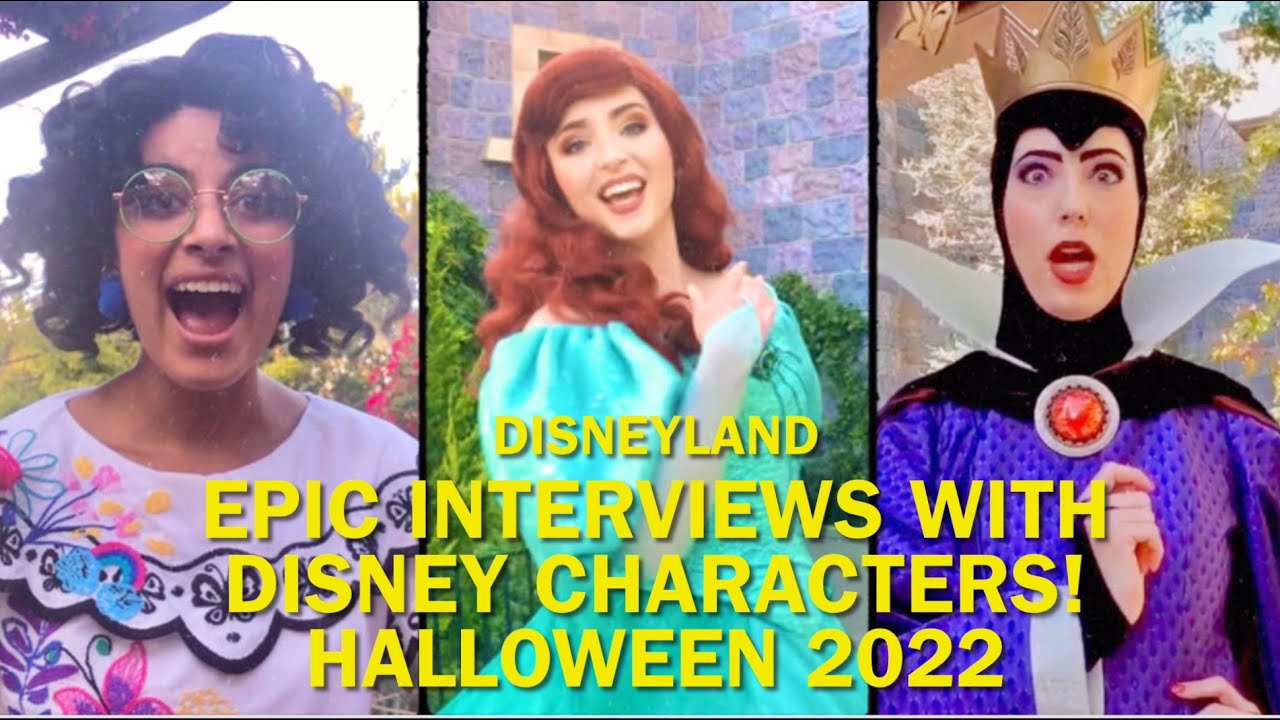 Mirabel, Ariel, Flynn Rider, Belle, Evil Queen, and Gaston: EPIC ...