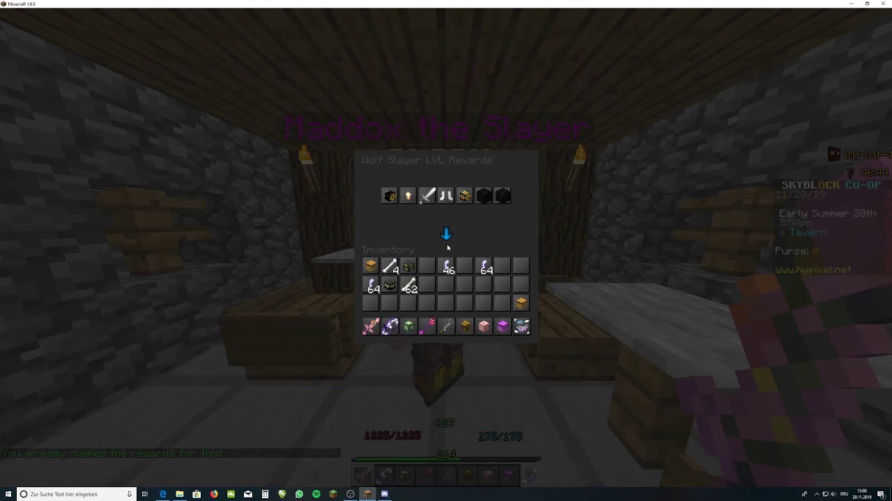 i dont know why i felt bored / Hypixel Skyblock / English - YouTube