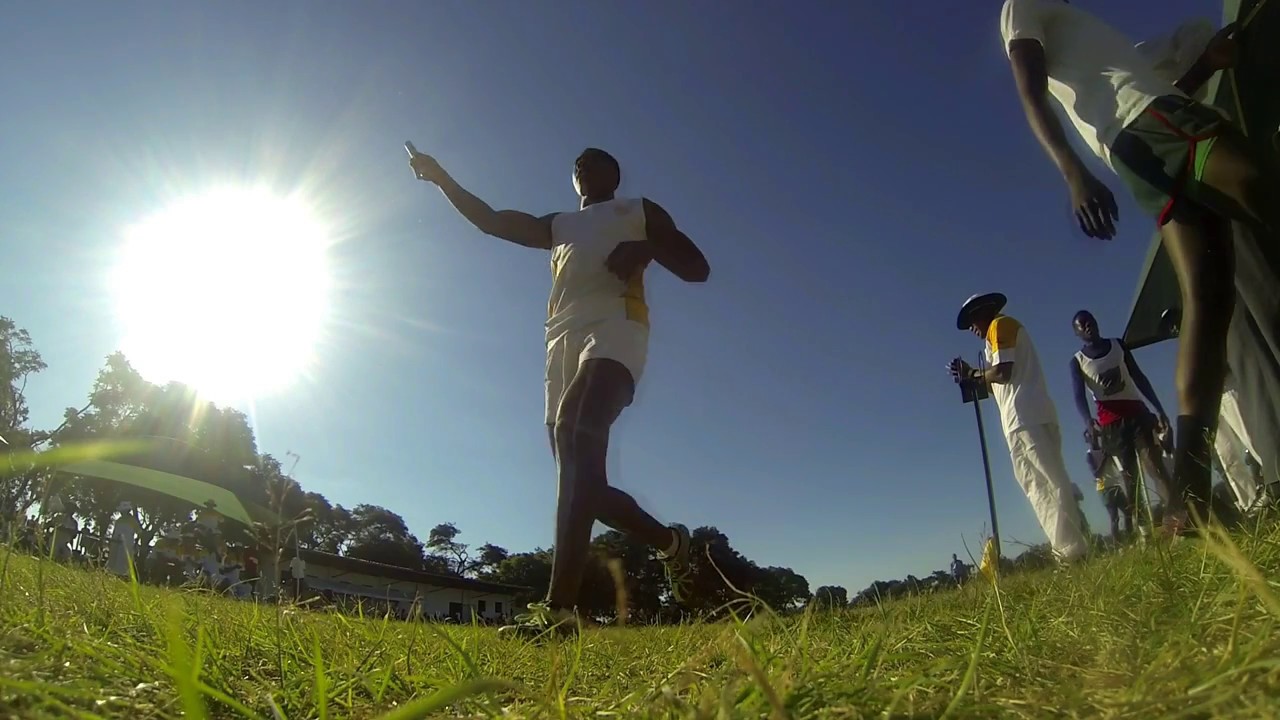Inter-Schools Relays - YouTube