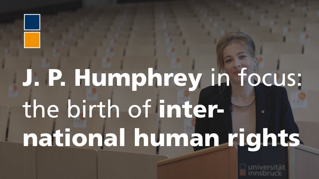 The birth of international human rights with focus on John Peters ...