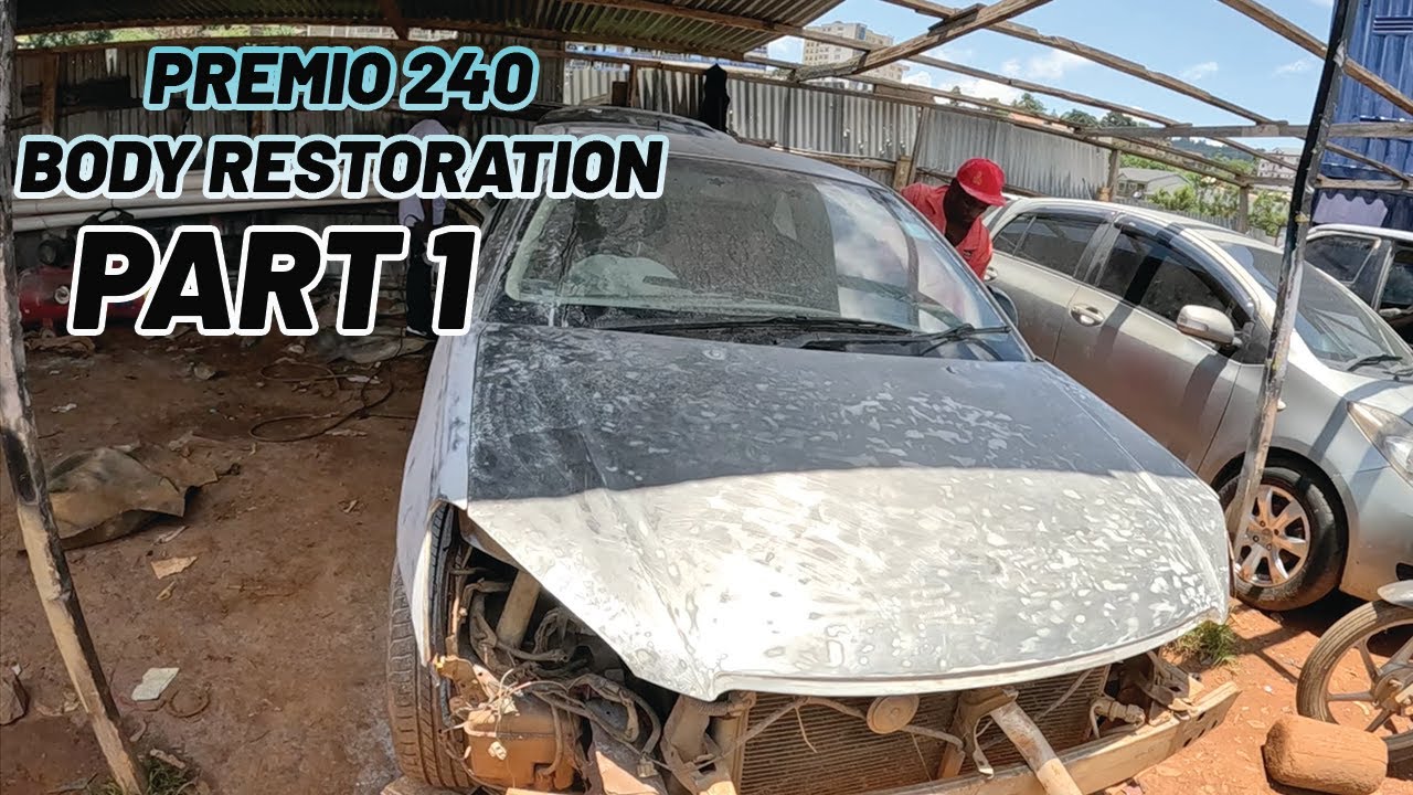 PREMIO 240 BODY RESTORATION - PART 1 - YouTube