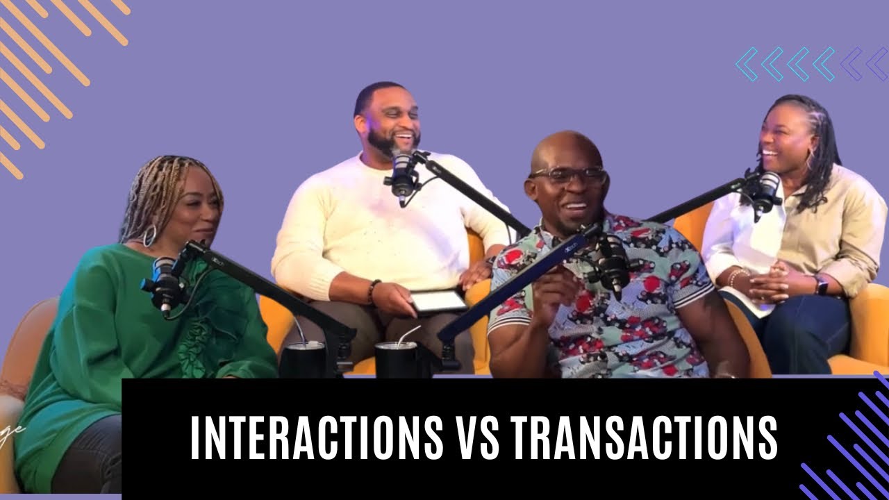 Interactions vs Transactions - YouTube