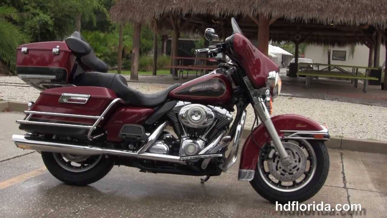 Used 2007 Harley Davidson Ultra Classic Electra Glide Motorcycle for ...