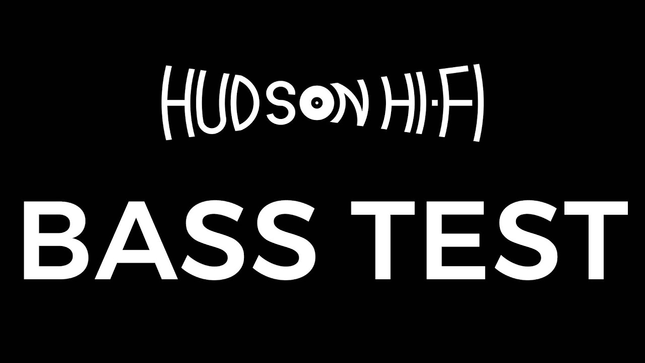 Bass Test - Monitor And Speaker Calibration Tool - YouTube