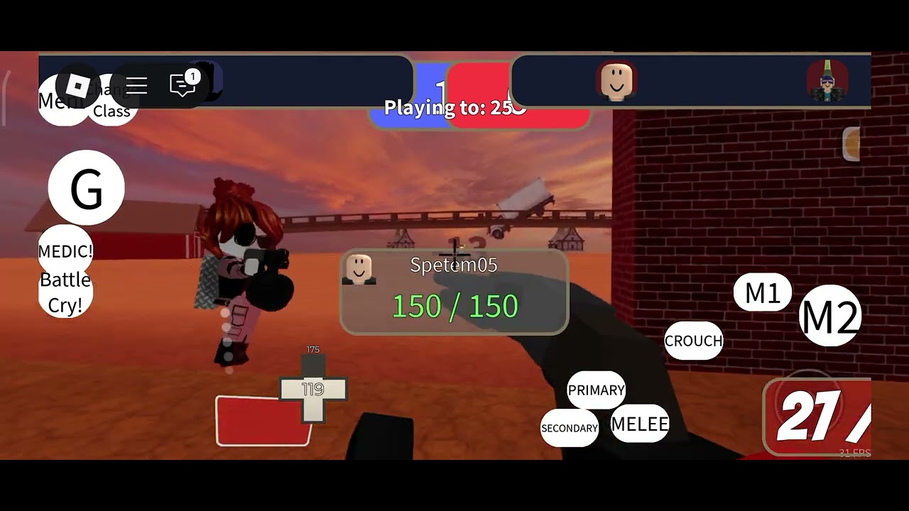 a very cool tf2 game (the polygon fortress) - YouTube