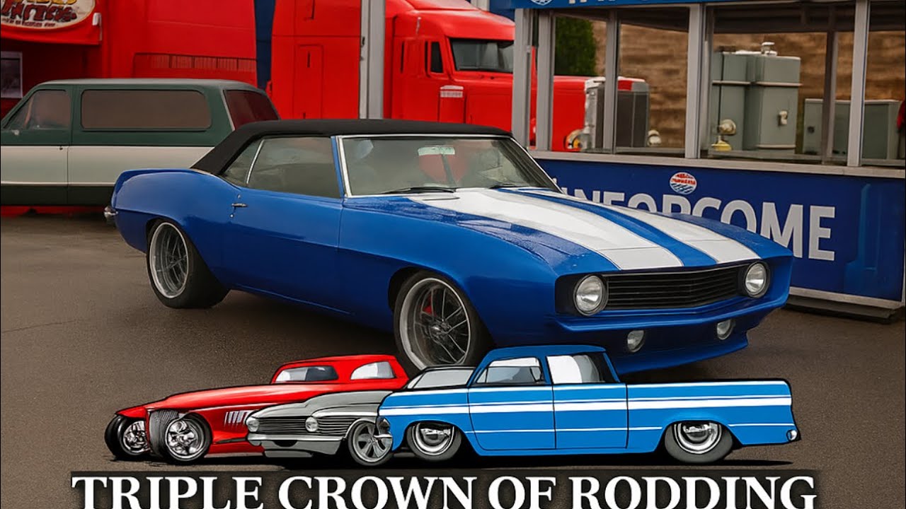 Triple Crown of Rodding 2025 | Hot Rods & Trucks at Nashville ...