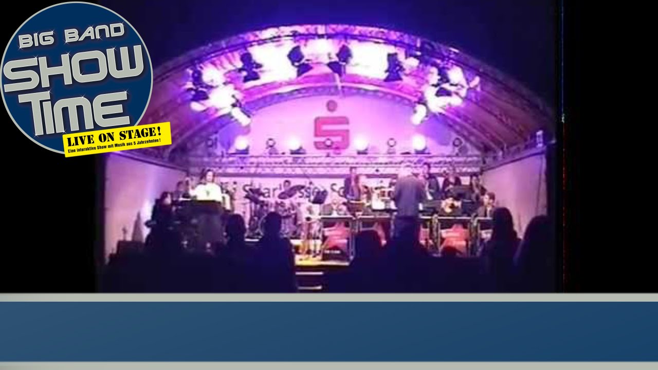 Beyond The Sea - Big Band ShowTime - YouTube