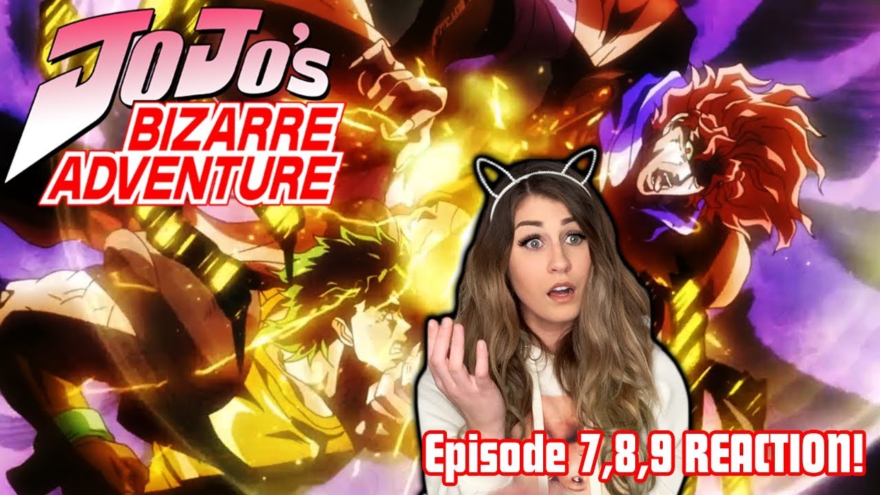 JONATHAN VS DIO FINAL BATTLE! JoJo's Bizarre Adventure Episode 7,8,9 ...