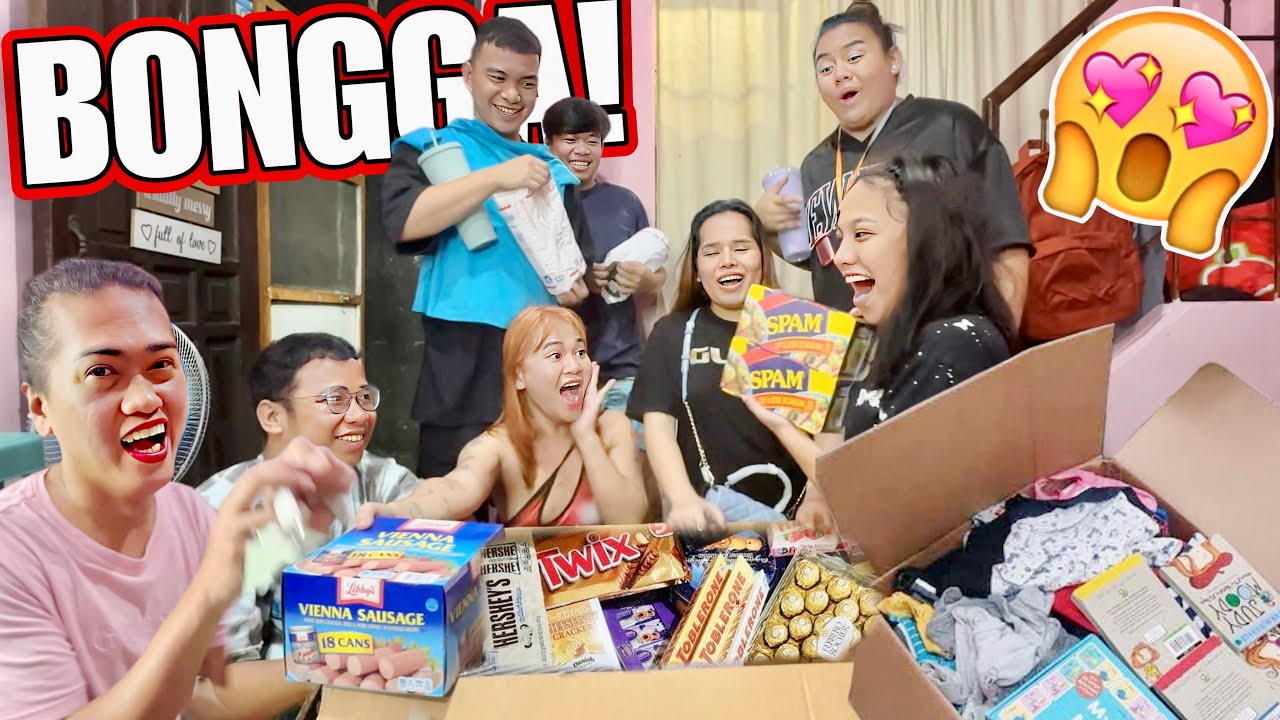 May Nag Padala Sa Bakla Ng Taon Unboxing Ng Balikbayan Box Youtube 1067
